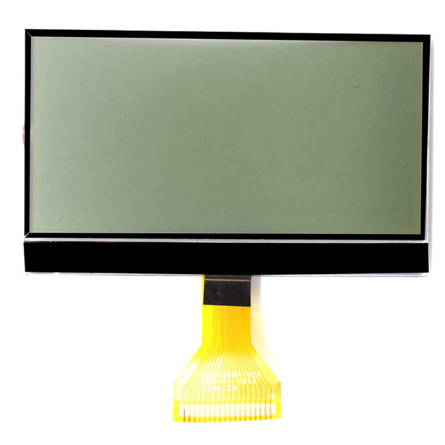12864 Resolution Custom Monochrome Lcd Display For Landline Phone