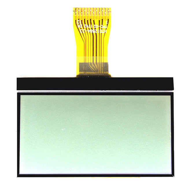 Cog Graphic Monochrome LCD Display Transflective FSTN 128 X 64 Cog Graphic Monochrome LCD Display Transflective FSTN 128 X 64